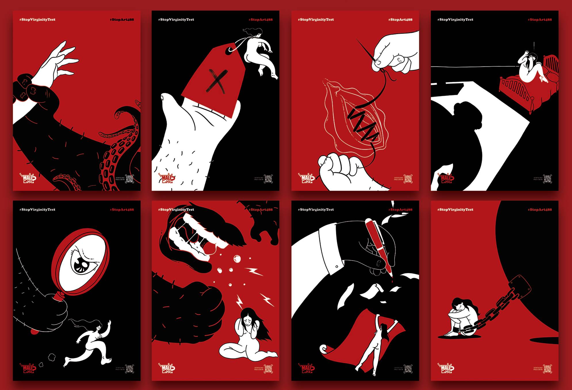The Macabre Dictionary of Virginity Testing - TBWA\RAAD - We Are The ...