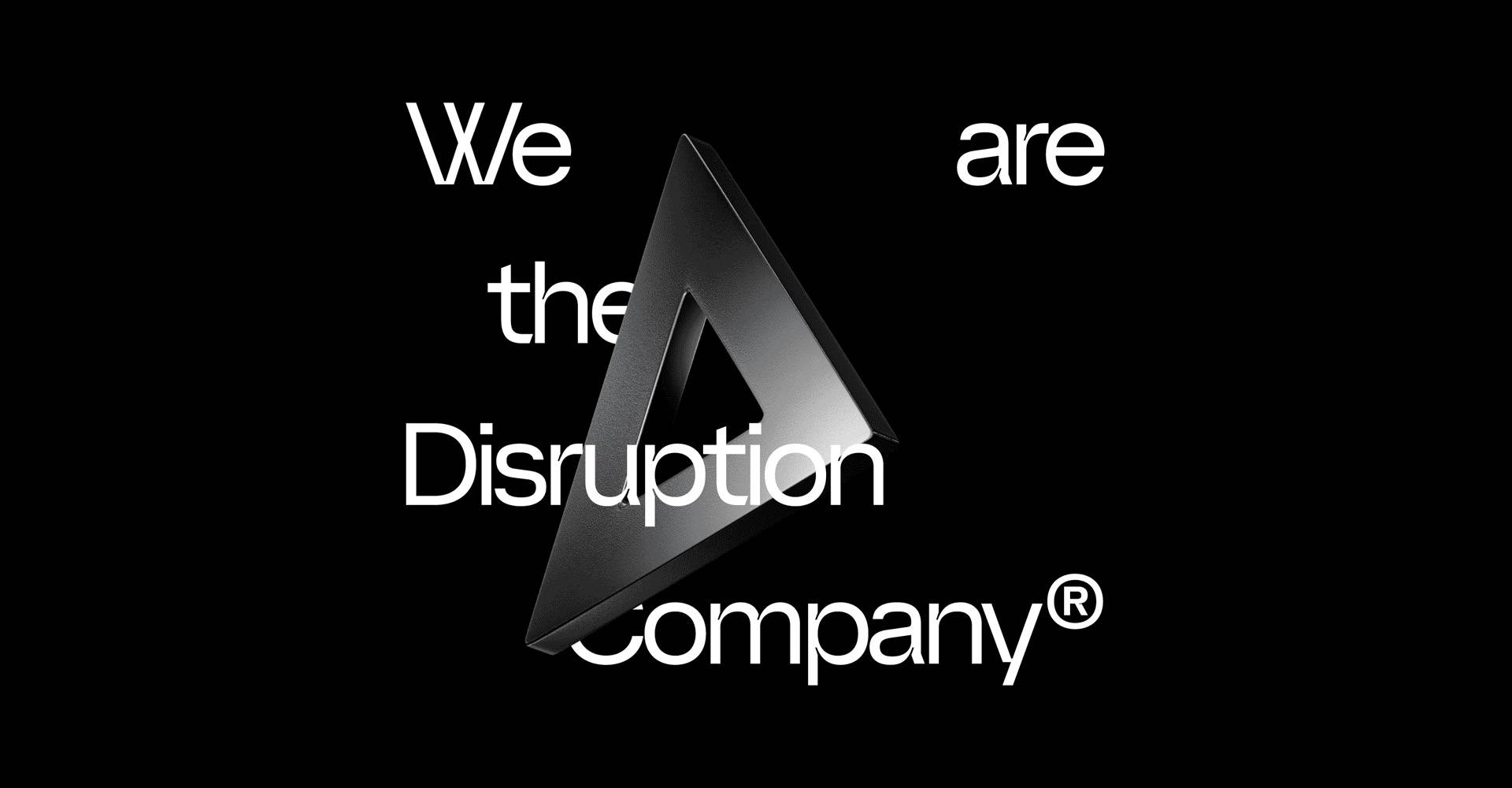 Disruption - TBWA\RAAD - We Are The Disruption Company